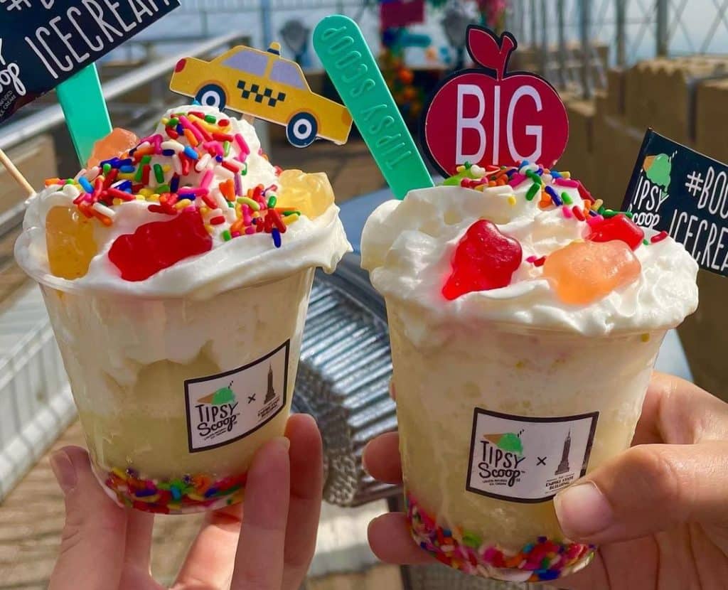 Get Boozy Ice Cream Sundaes Delivered In NYC
