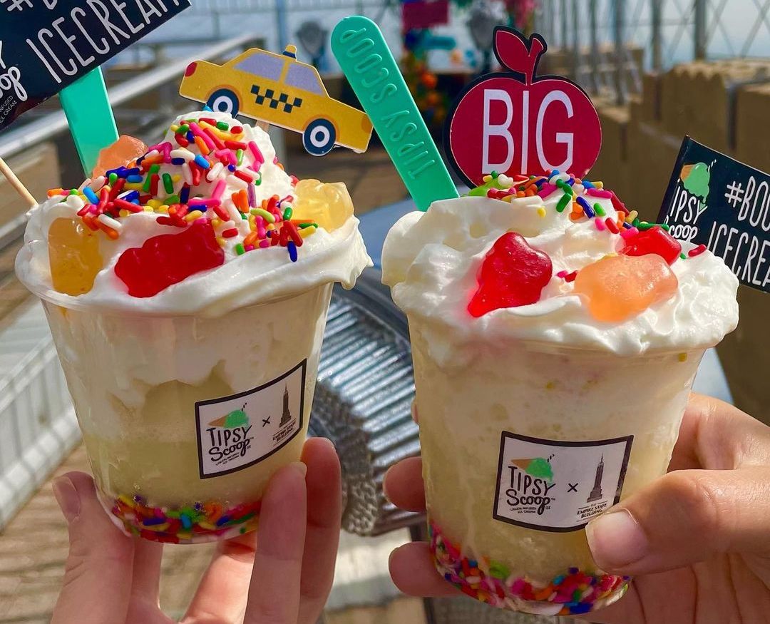 Get Boozy Ice Cream Sundaes Delivered In NYC
