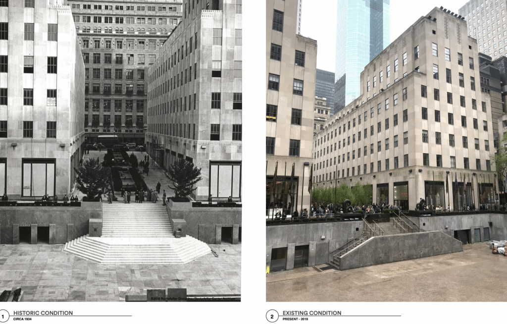 Rockefeller Center Is Getting An Upgraded Redesign