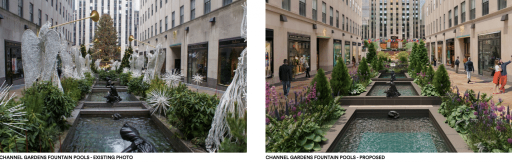 Rockefeller Center Is Getting An Upgraded Redesign