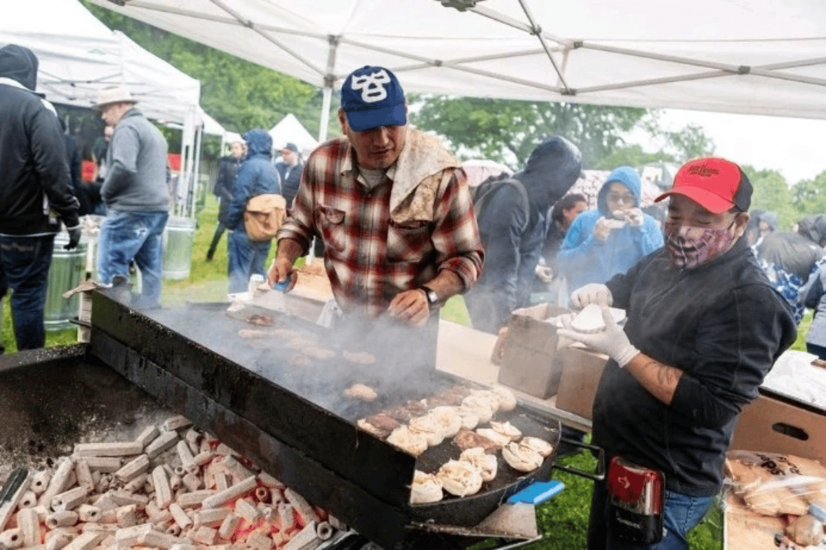 Eat The Most Mouthwatering Meats At NYC's Epic BBQ 'Pig Island'