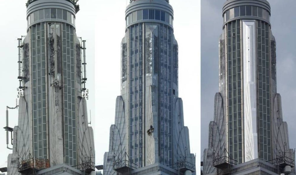 Empire State Building Restores Glistening Art Deco Spire From The 1930s ...