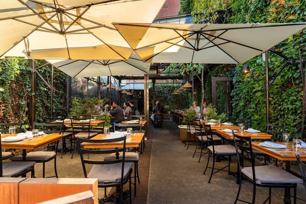 20 Best Hidden Gardens For Outdoor Dining In NYC - Secret NYC