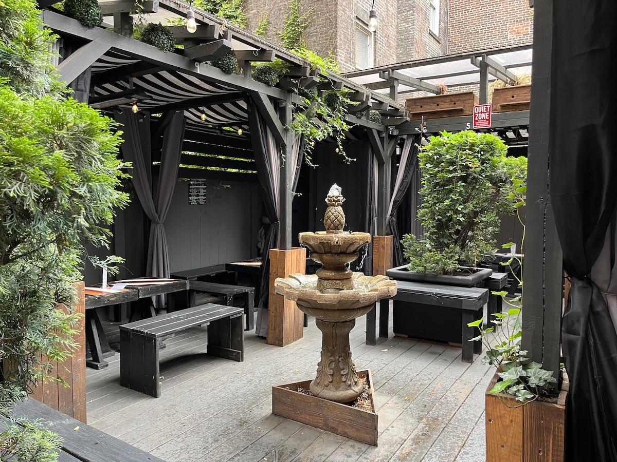 20 Best Hidden Gardens For Outdoor Dining In NYC - Secret NYC