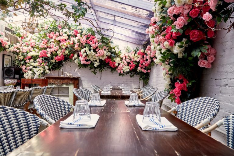 15 Prettiest Floral Restaurants In NYC This Spring - Secret NYC