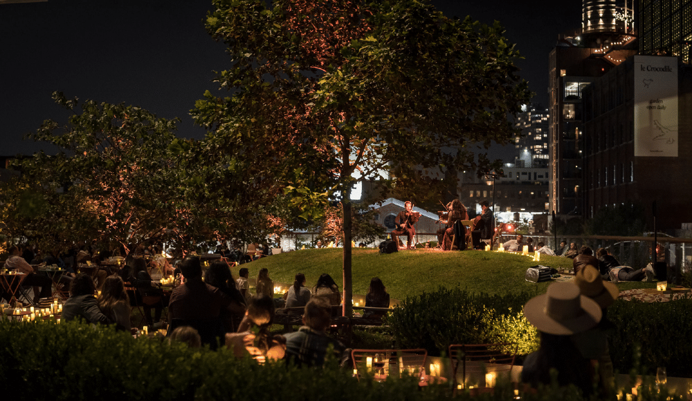 These Dreamy Candlelight Concerts Are Coming To NYC’s Gorgeous Outdoor ...