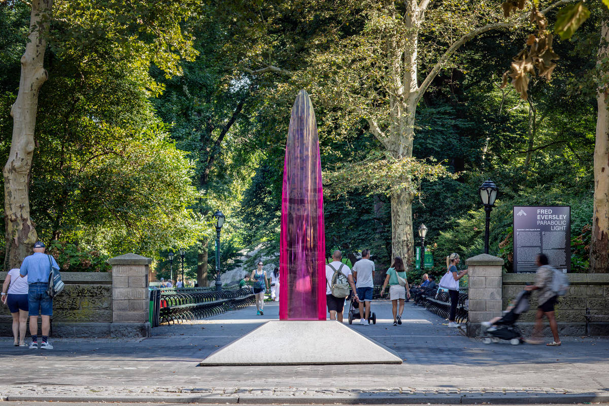 13 Best Outdoor Art Installations In NYC Right Now - Secret NYC