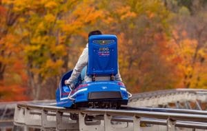 America’s Longest Mountain Roller Coaster Is Open For Fall In NY