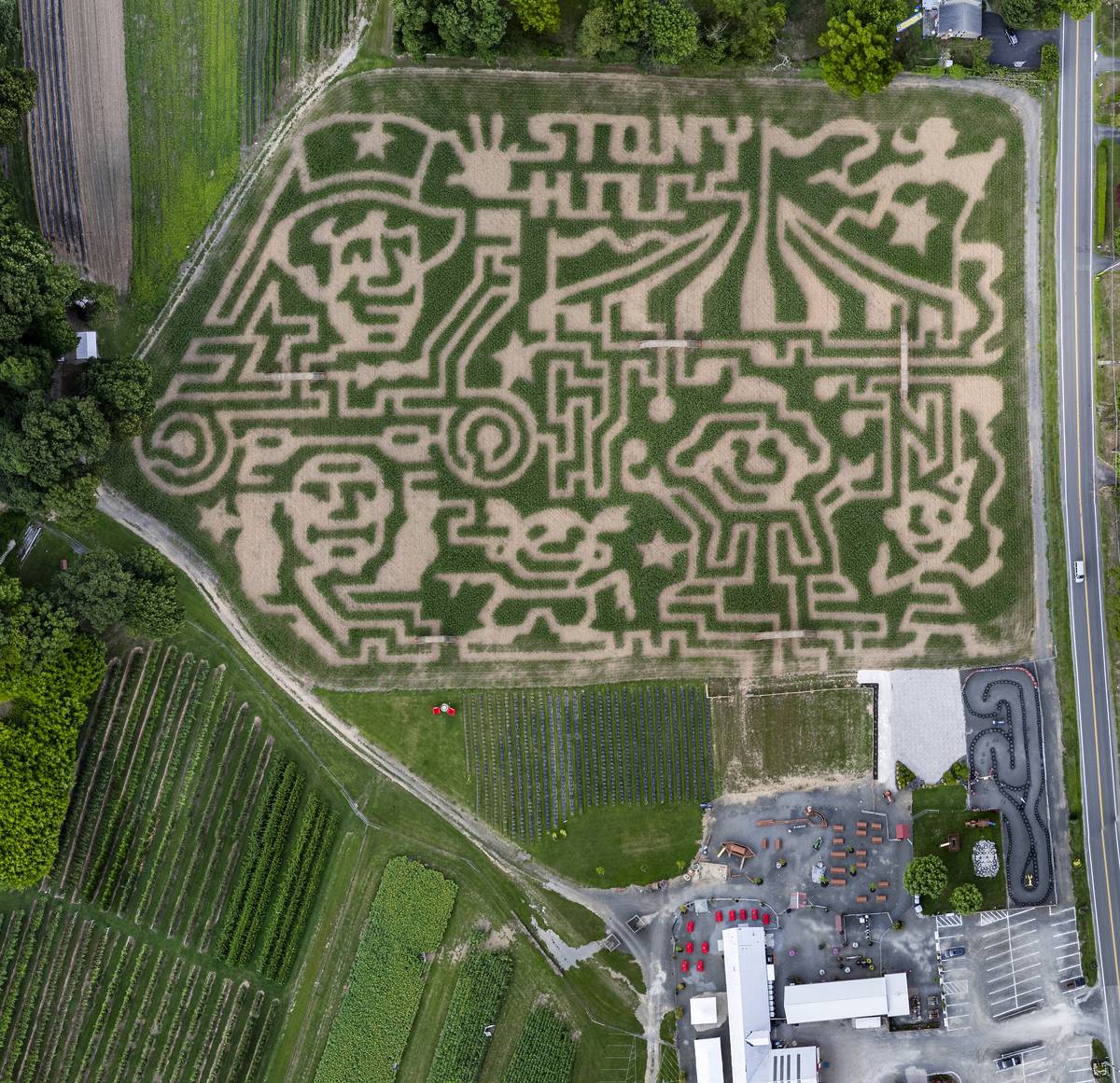 10 Best Corn Mazes To Visit This Fall Near New York City