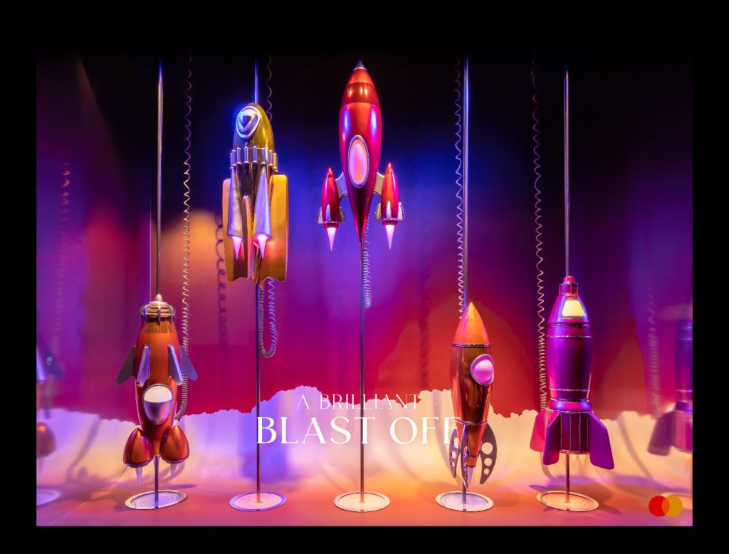 Here's A First Look At Saks Fifth Avenue’s Glittering Holiday Window ...