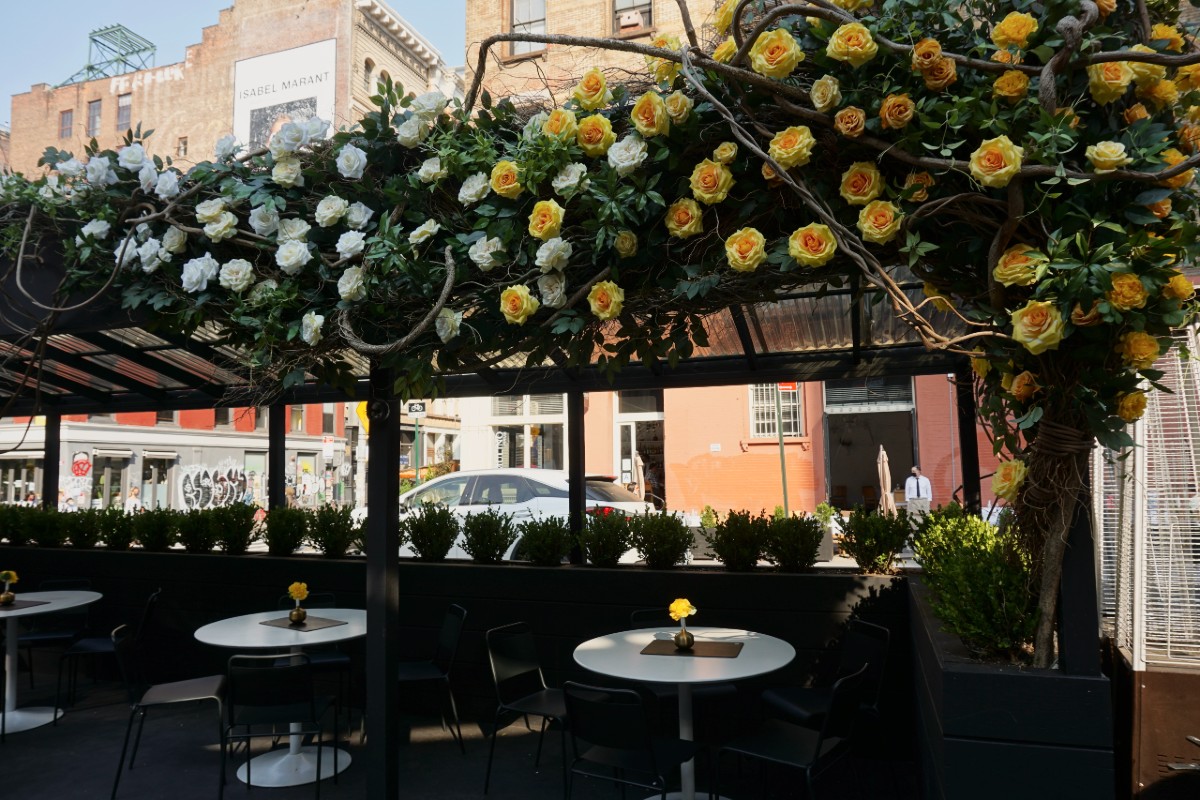 15 Prettiest Floral Restaurants In NYC This Spring - Secret NYC