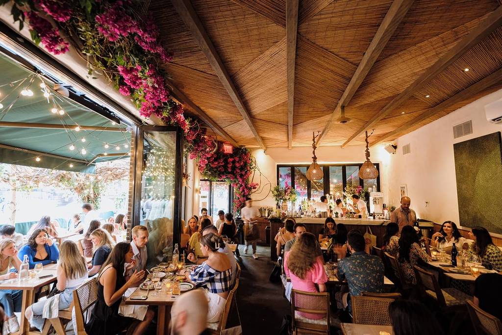 15 Prettiest Floral Restaurants In NYC This Spring - Secret NYC