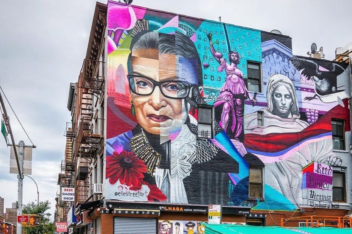 10 Statues & Murals Honoring Women Across NYC