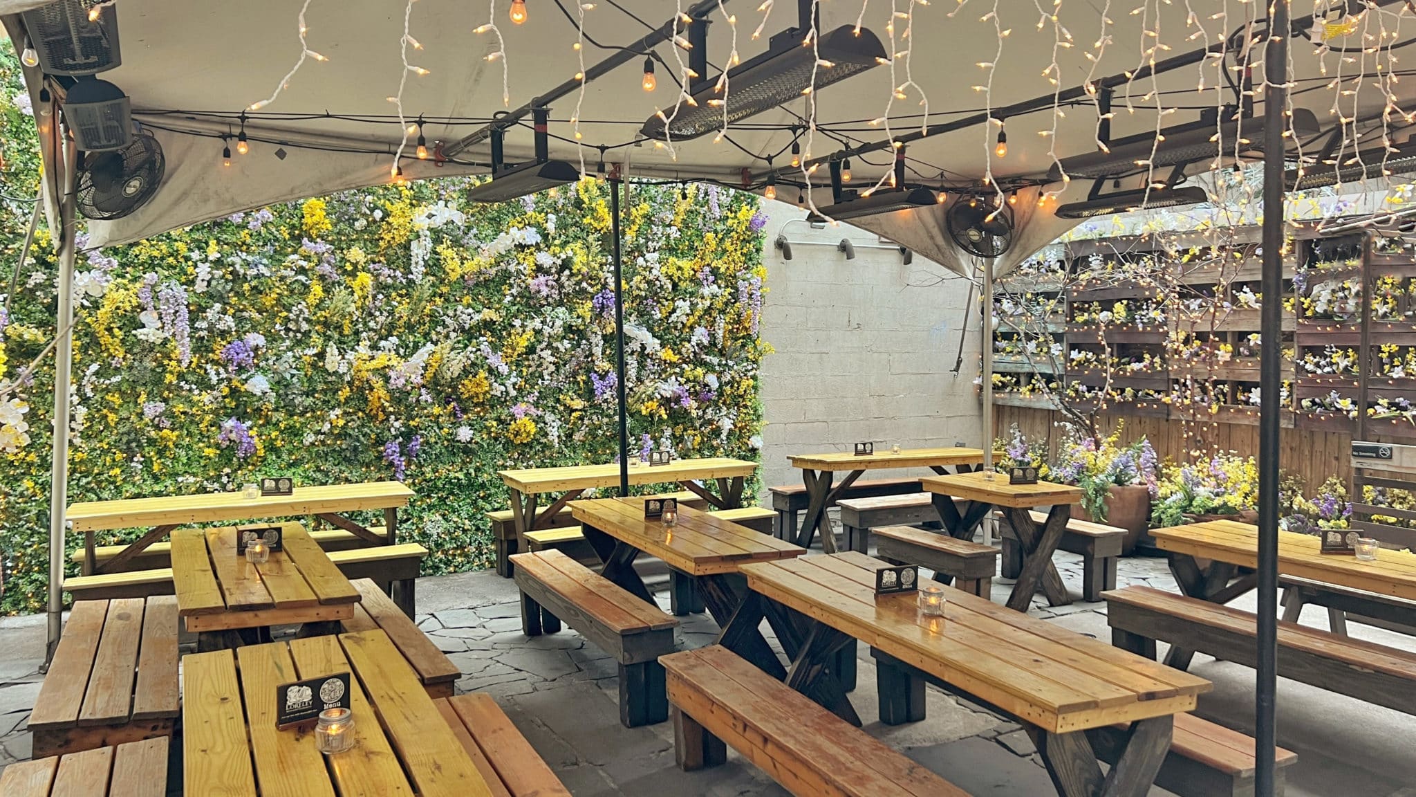 15 Prettiest Floral Restaurants In NYC This Spring - Secret NYC