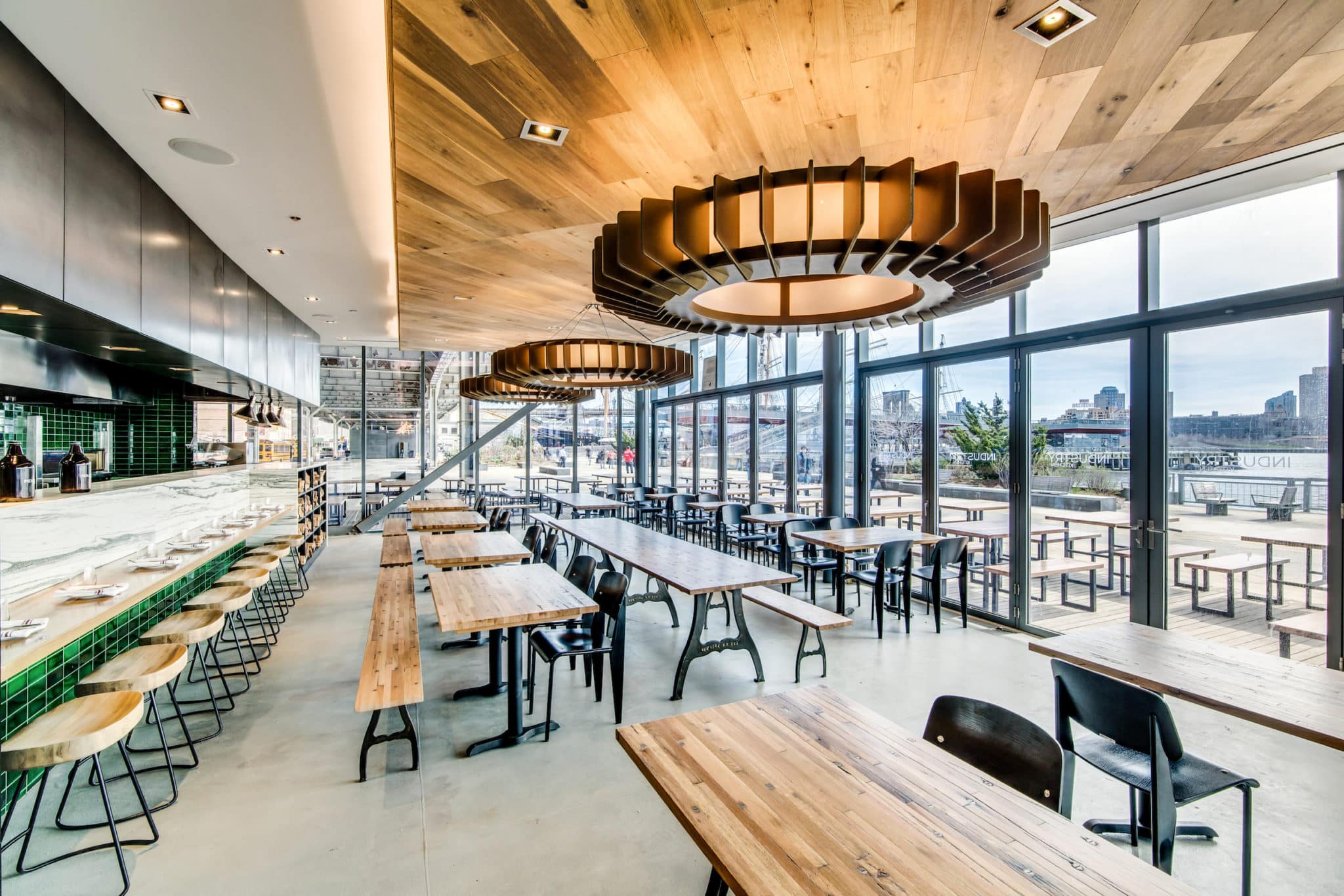 The Best Waterfront Restaurants In NYC (2025)