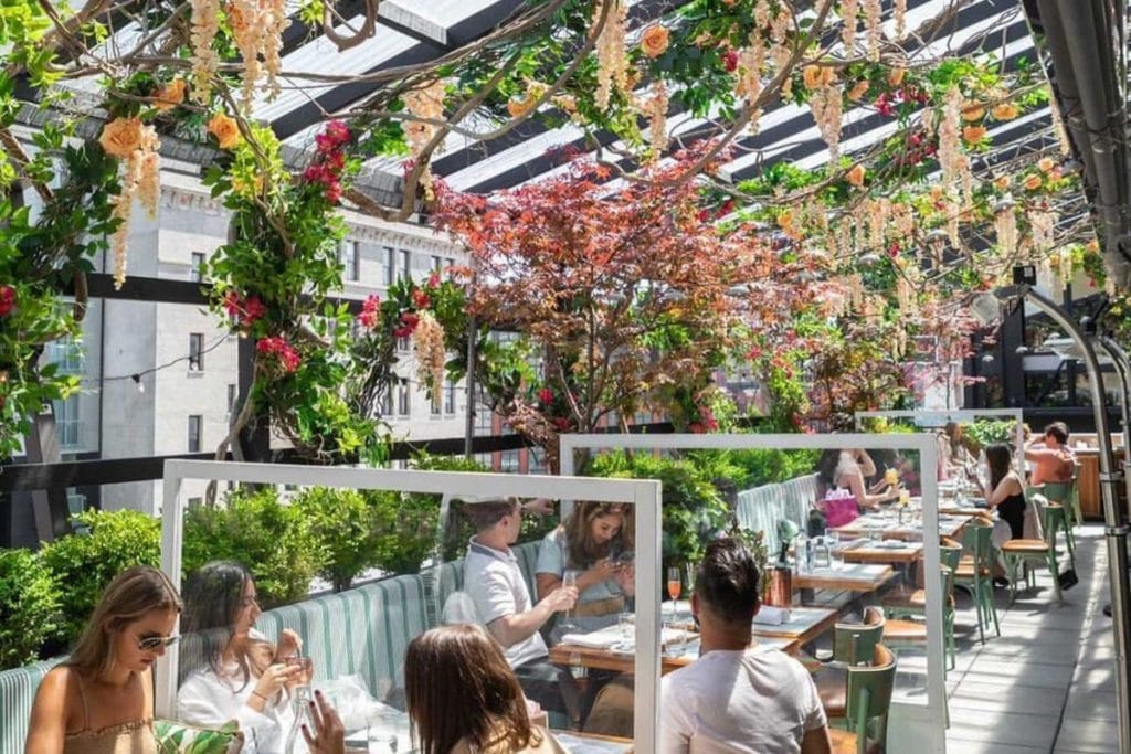 15 Prettiest Floral Restaurants In NYC This Spring - Secret NYC