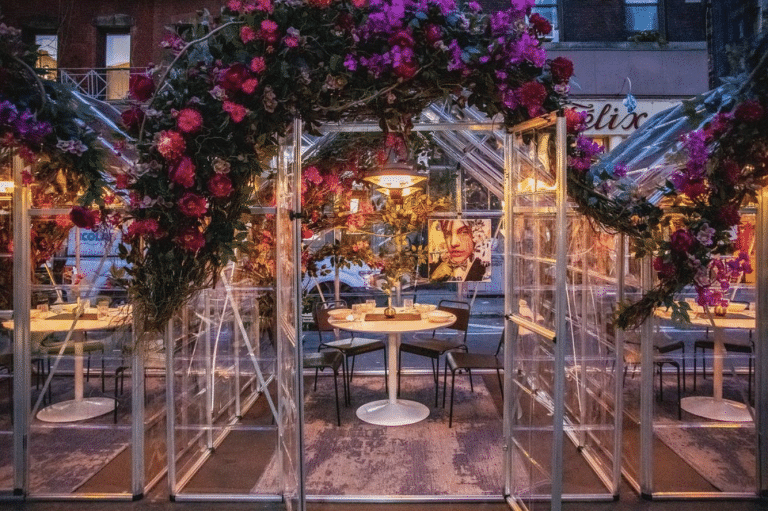 15 Prettiest Floral Restaurants In NYC This Spring - Secret NYC