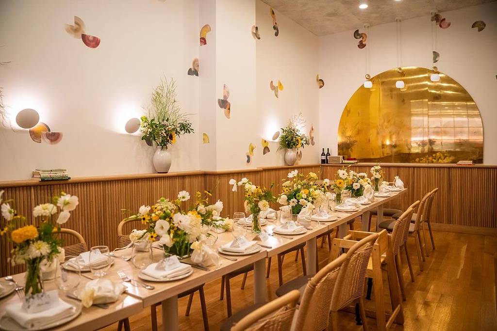 15 Prettiest Floral Restaurants In NYC This Spring - Secret NYC