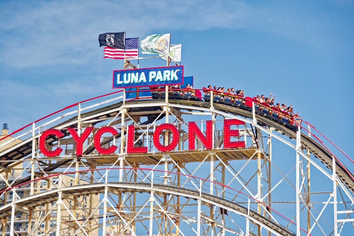 Luna Park heropent deze maand en viert feest met eierooms