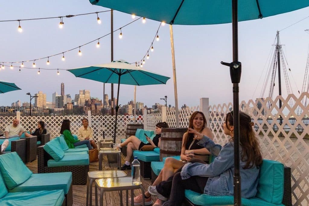 The Best Waterfront Restaurants In NYC (2025)