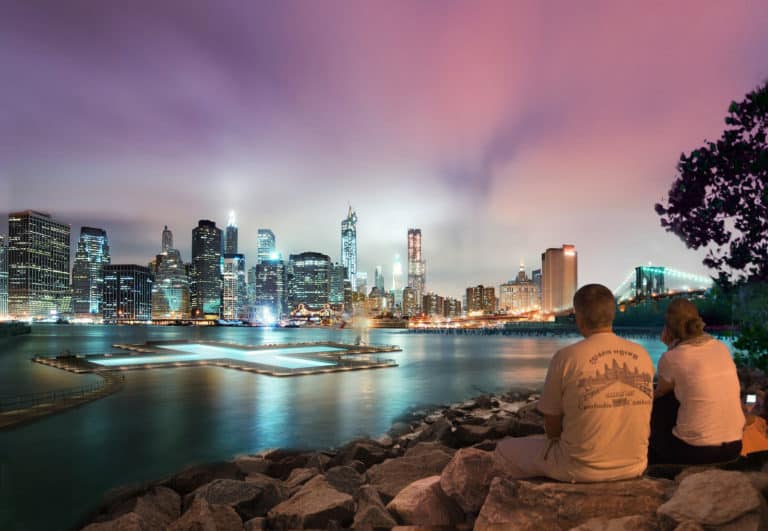 NYC's Incredible Floating 'Plus Pool' Will Be Installed This Summer