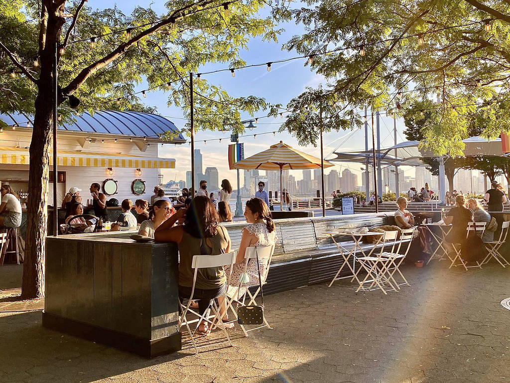 The Best Waterfront Restaurants In NYC (2025)