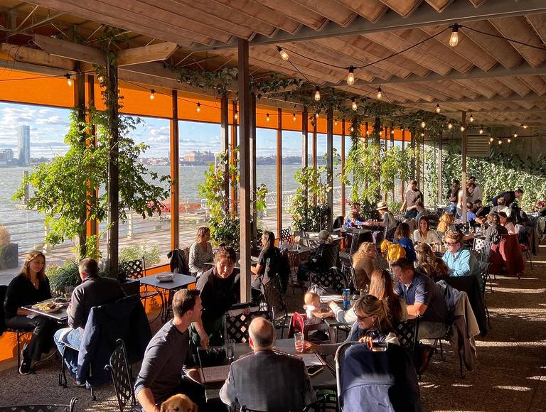 The Best Waterfront Restaurants In NYC (2025)