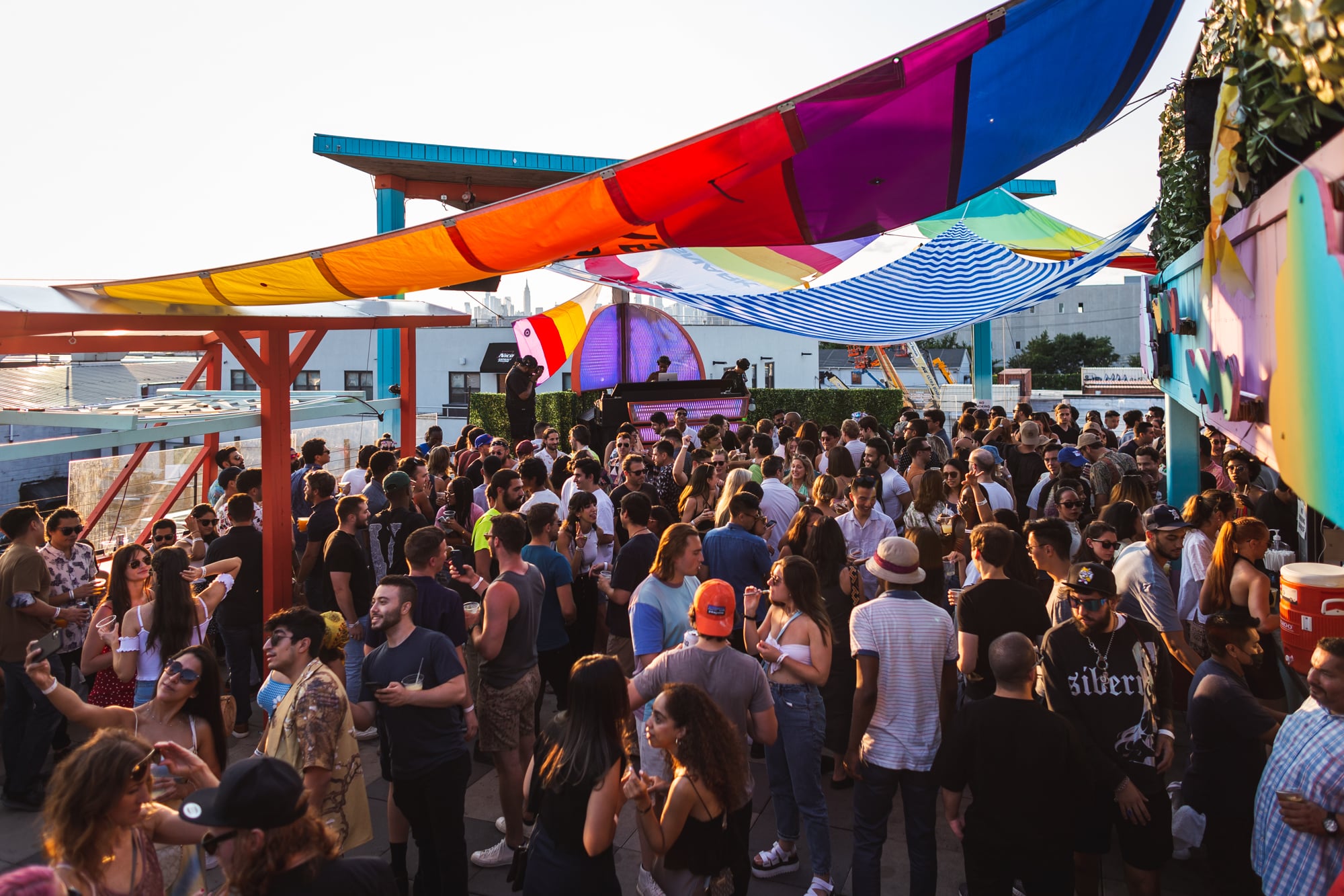 Elsewhere's 2025 Rooftop Series Returns For The Season