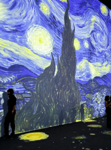 This Is What It's Really Like Inside NYC's Immersive Van Gogh Experience