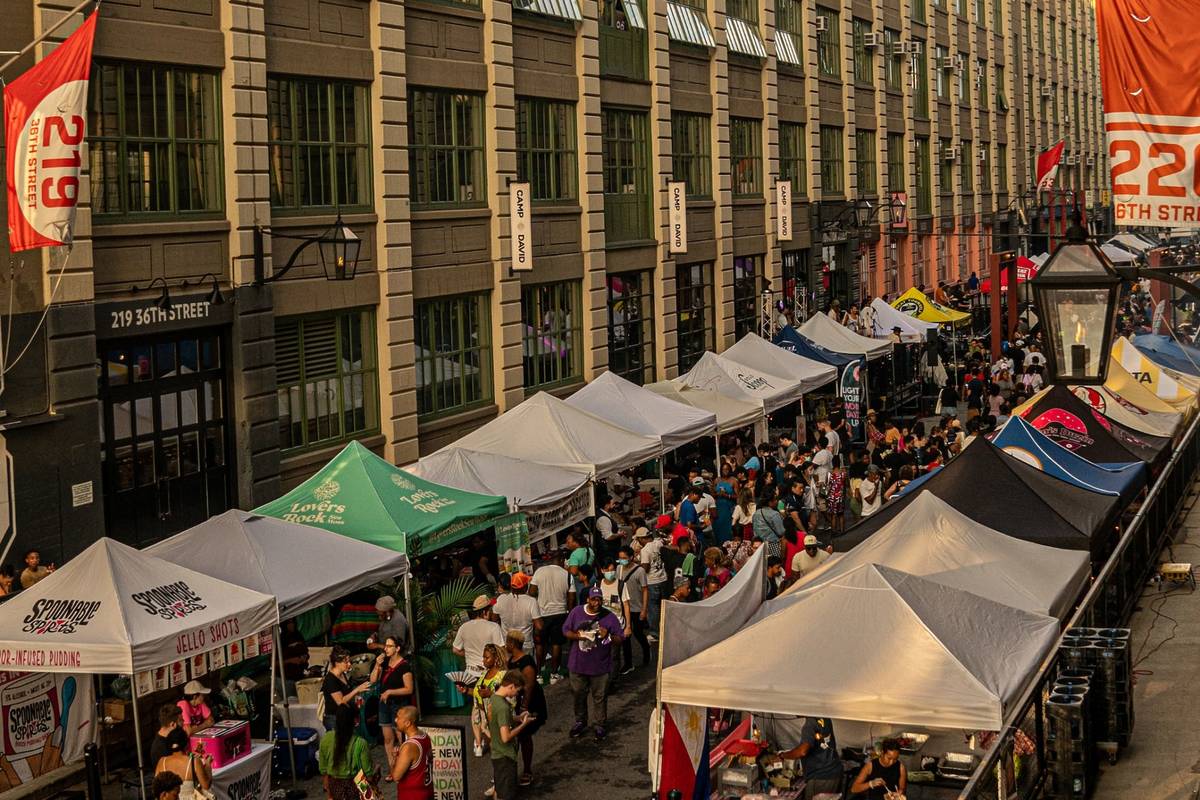 14 Best Food Festivals In NYC To Visit Right Now