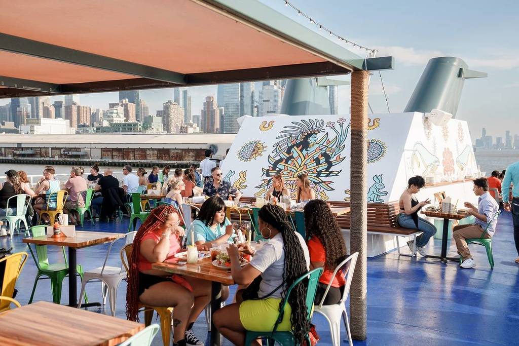 NYC's First & Only Floating Mexican Restaurant Has Set Sail