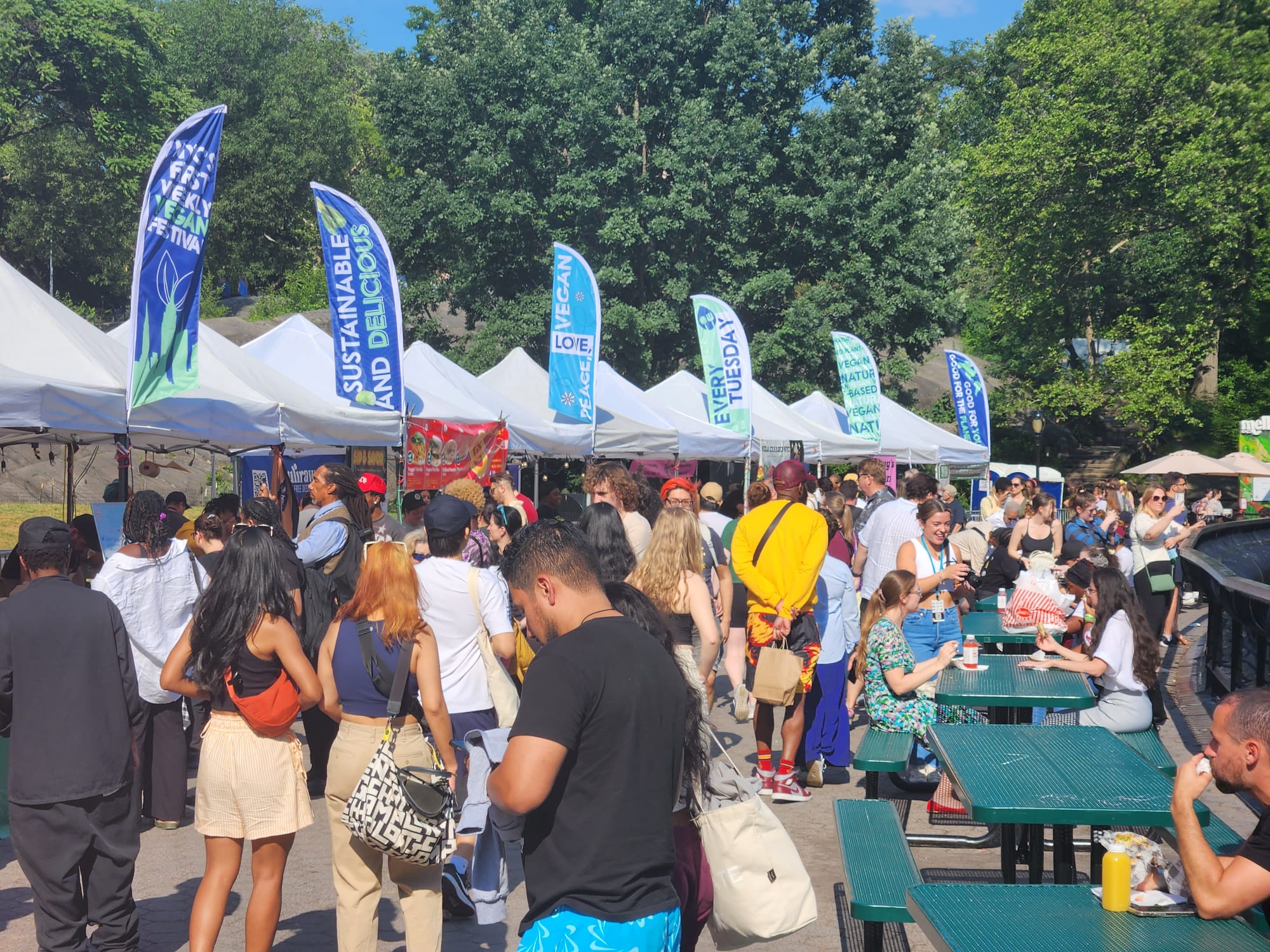 14 Best Food Festivals In NYC To Visit Right Now