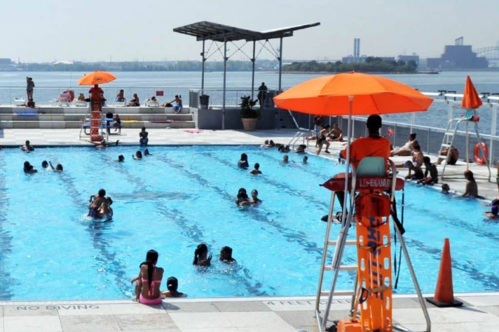 The Best Free, Public Pools In NYC To Swim In This Summer