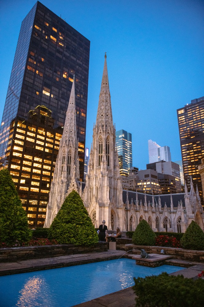 You Can Dine On Rockefeller Center's Glorious Rooftop Terrace For A ...