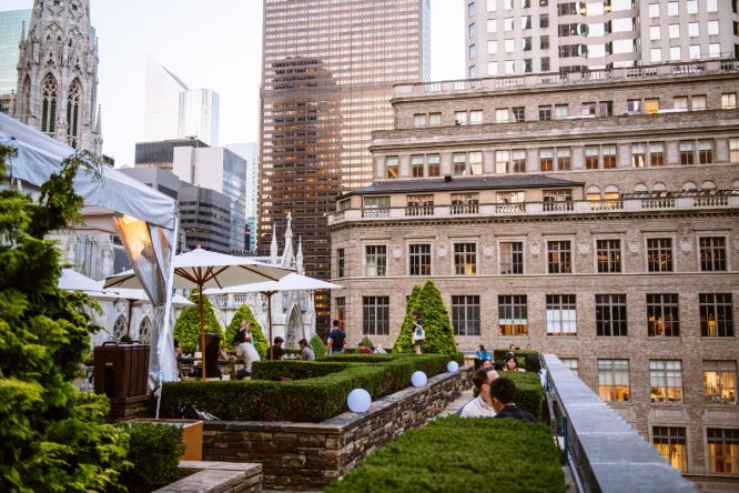 You Can Dine On Rockefeller Center's Glorious Rooftop Terrace For A ...