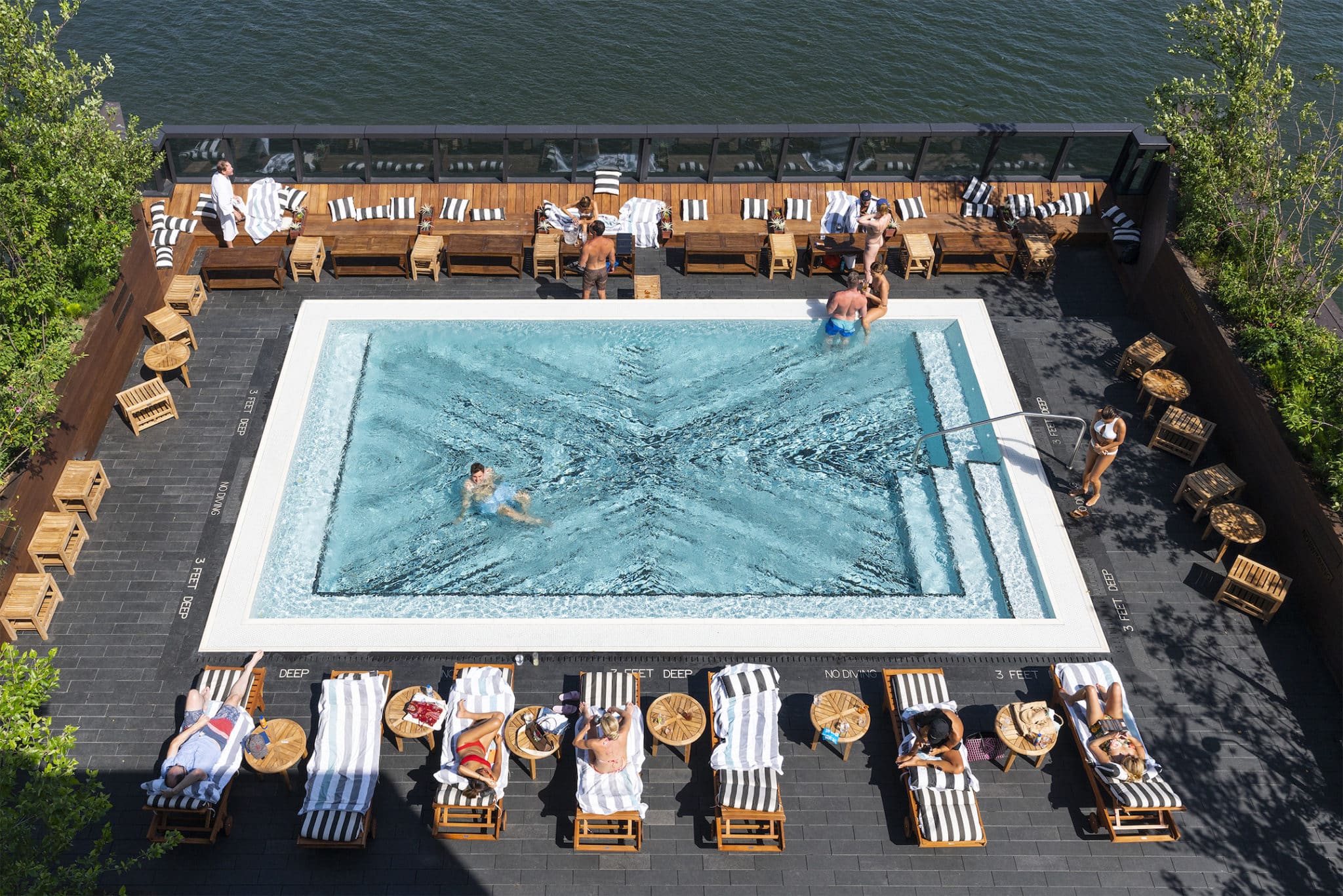15 Fabulous & Best Rooftop Pools In NYC - Secret NYC