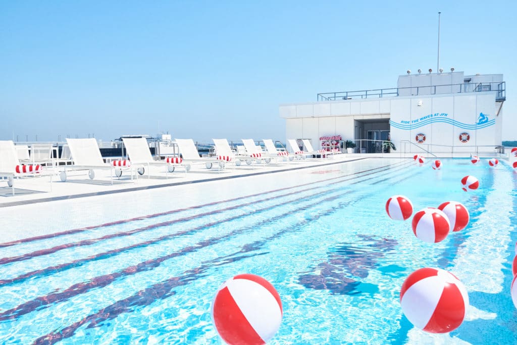 NYC’s ‘Little Palm Springs’ just opened for the summer — its retro ...
