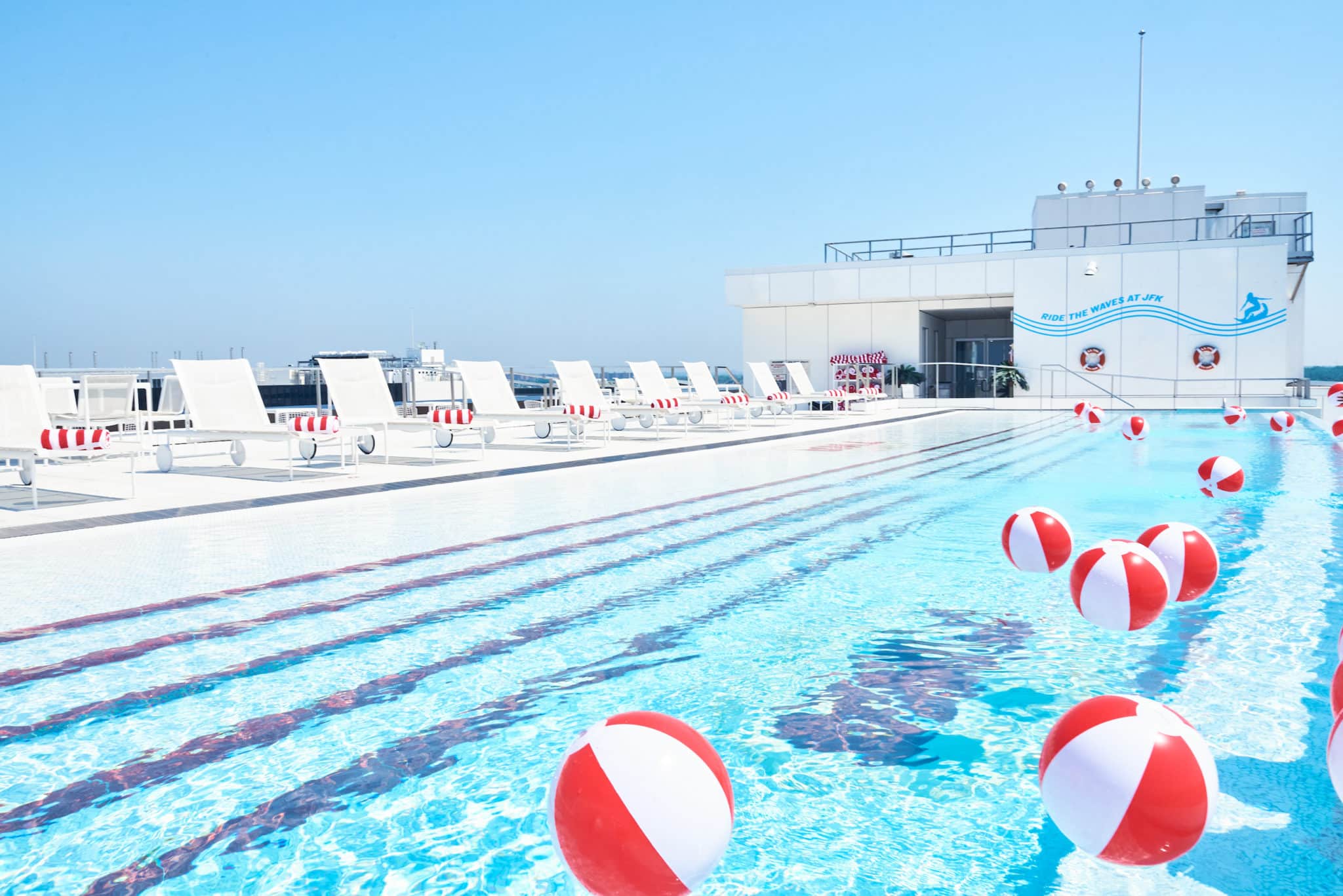 NYC’s ‘Little Palm Springs’ just opened for the summer — its retro ...
