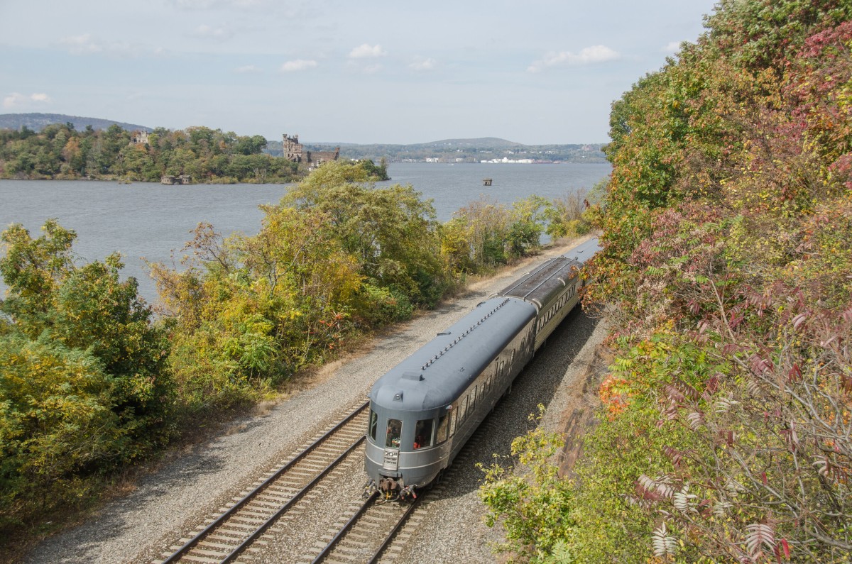 Hop Aboard The Hudson River Rail With Breathtaking Views