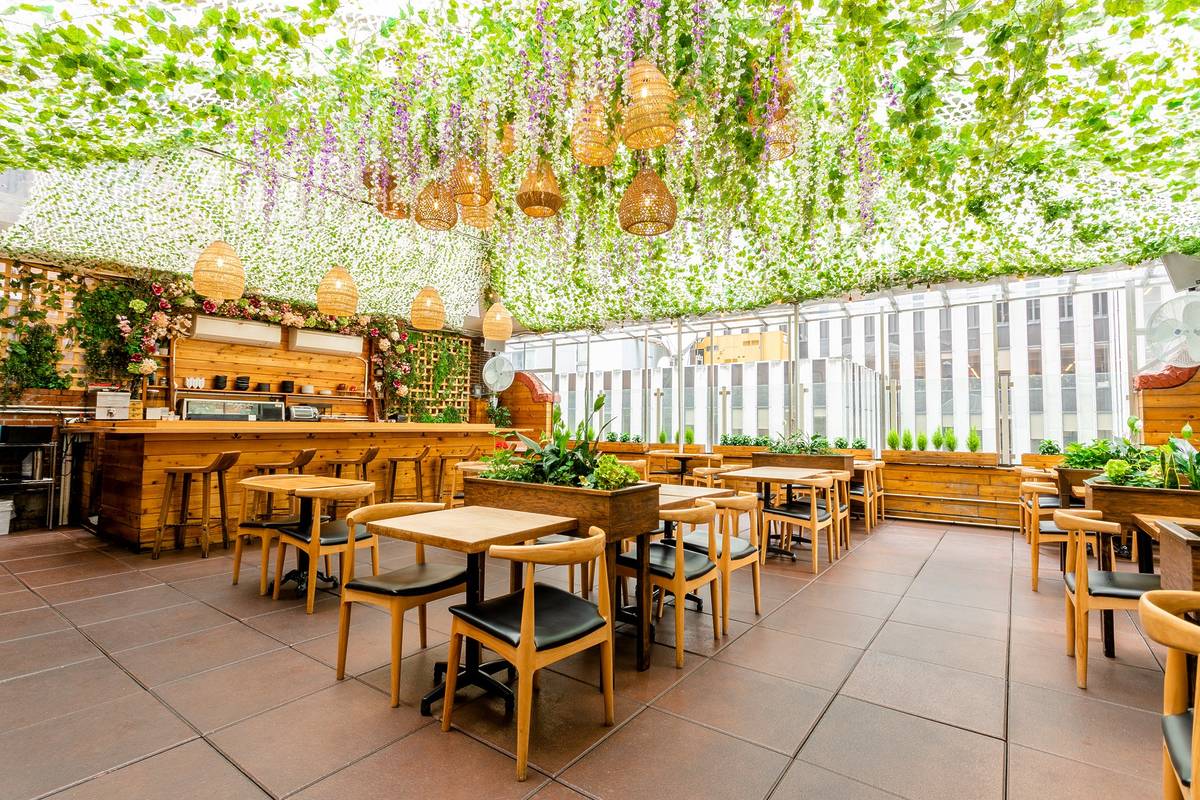 The Best Rooftop Restaurants In NYC In 2025