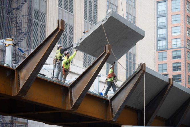 The High Line's $50 Million Extension To Penn Station Is Taking Shape ...