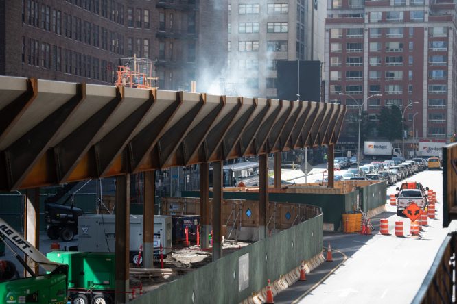 The High Line's $50 Million Extension To Penn Station Is Taking Shape ...