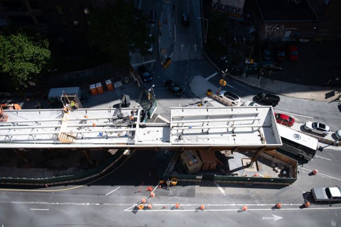 The High Line's $50 Million Extension To Penn Station Is Taking Shape ...