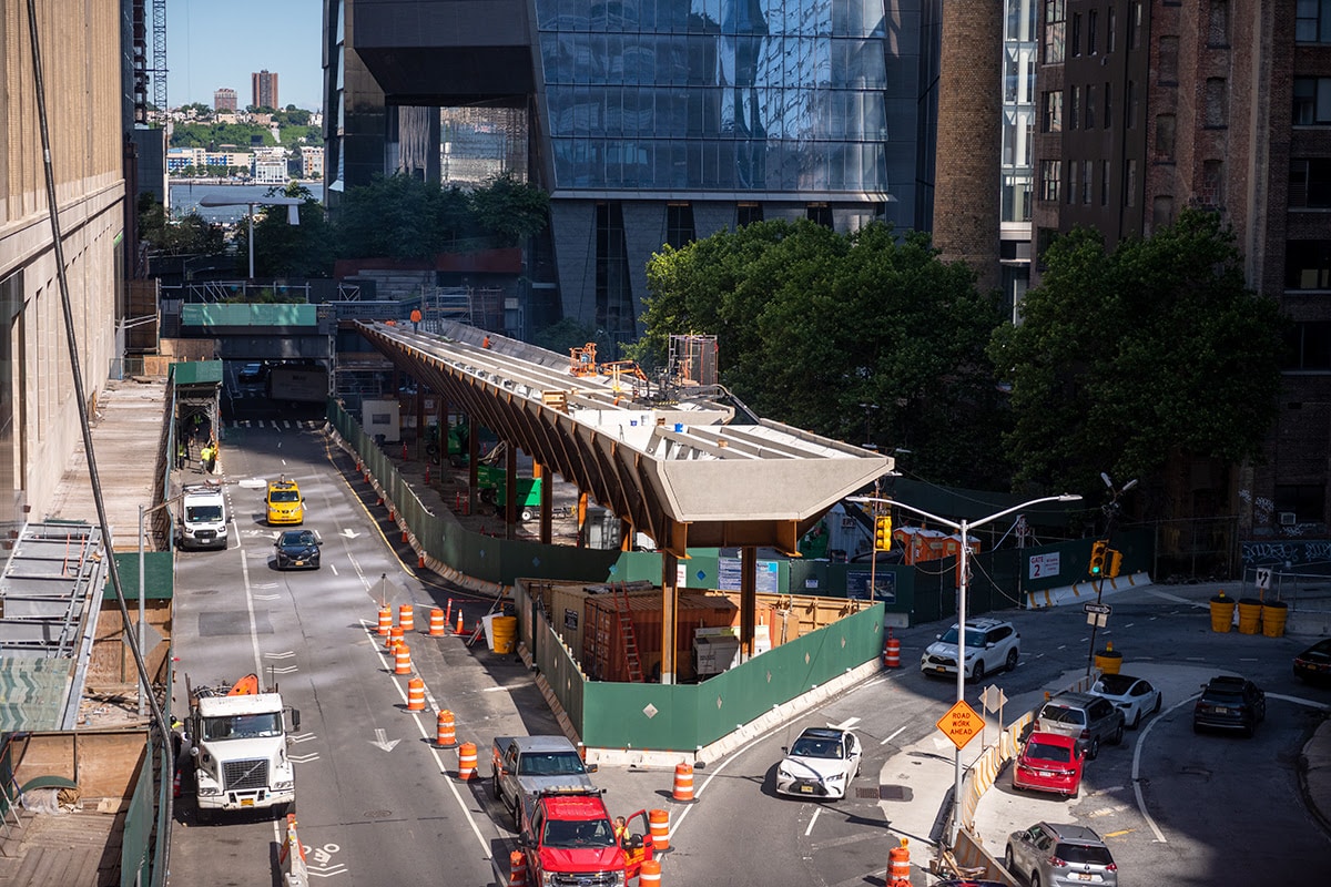 The High Line's $50 Million Extension To Penn Station Is Taking Shape ...
