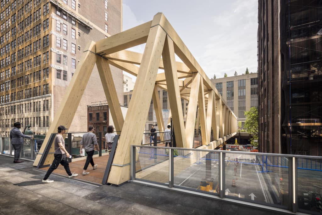 The High Line's $50 Million Moynihan Connector Is Now Open