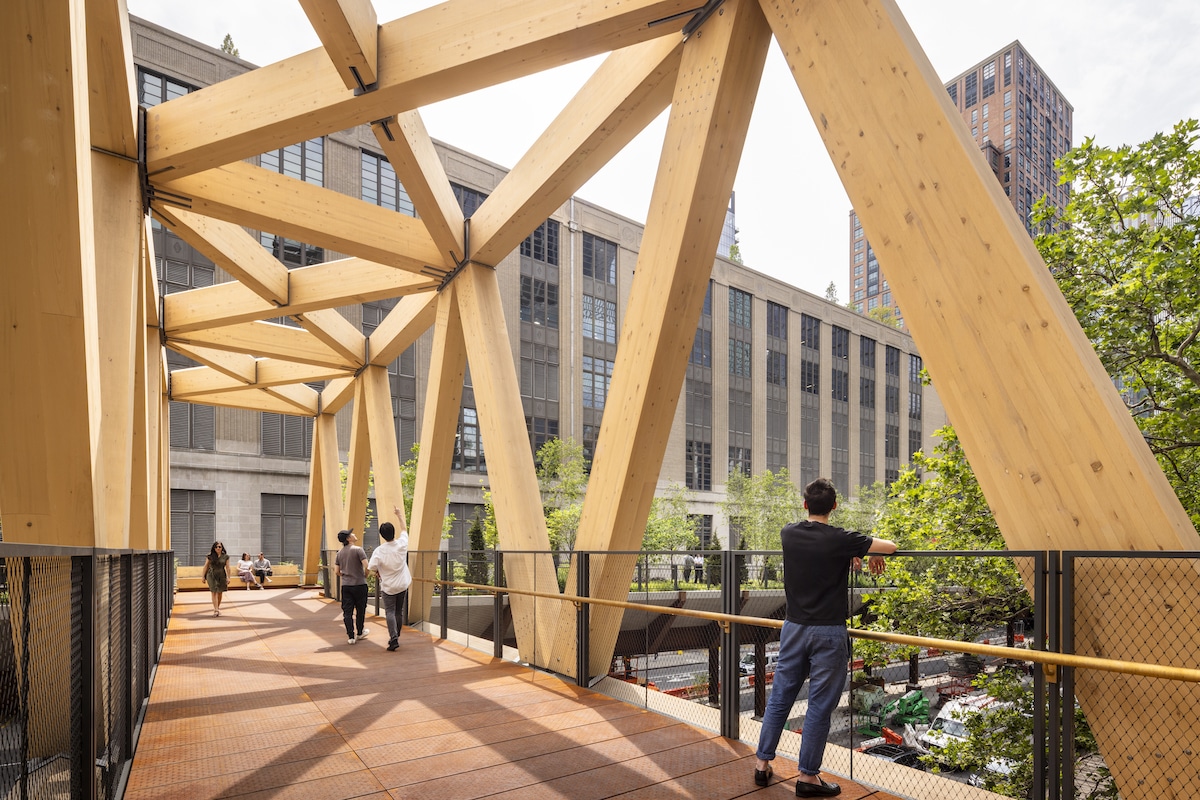 The High Line's $50 Million Moynihan Connector Is Now Open