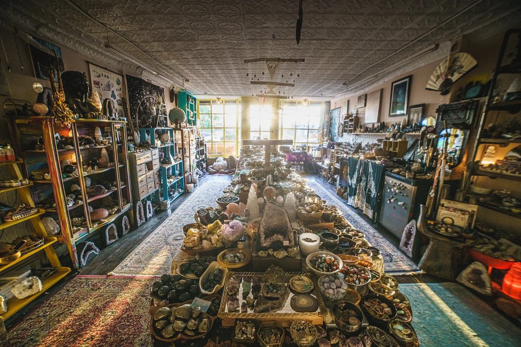 10 Best Crystals Shops In NYC - Secret NYC
