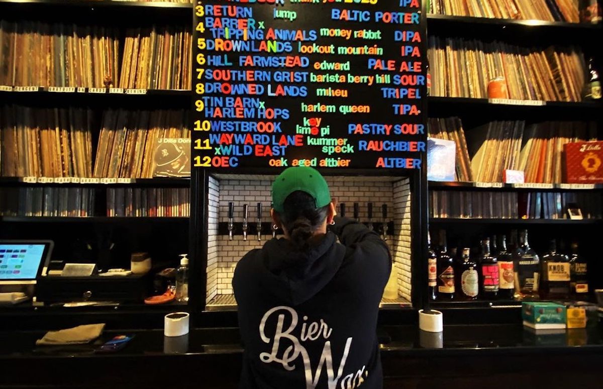 This Under The Radar, Black-Owned Business Is NYC's First-Ever Vinyl ...