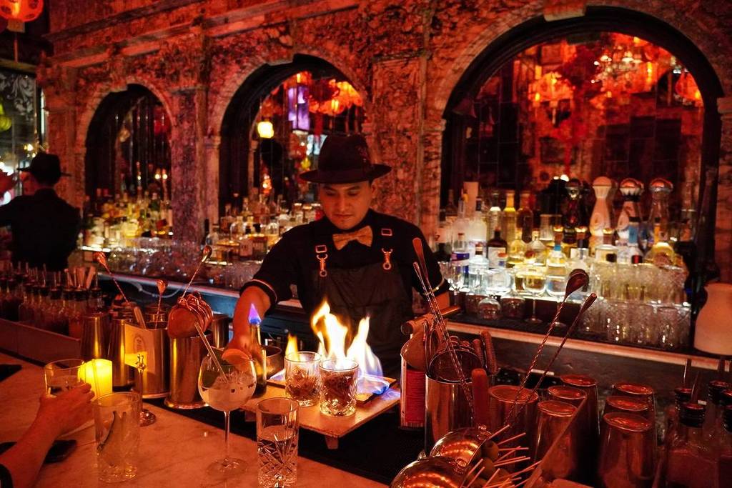 14 Best Halloween Bars In NYC For Spooky Vibes - Secret NYC