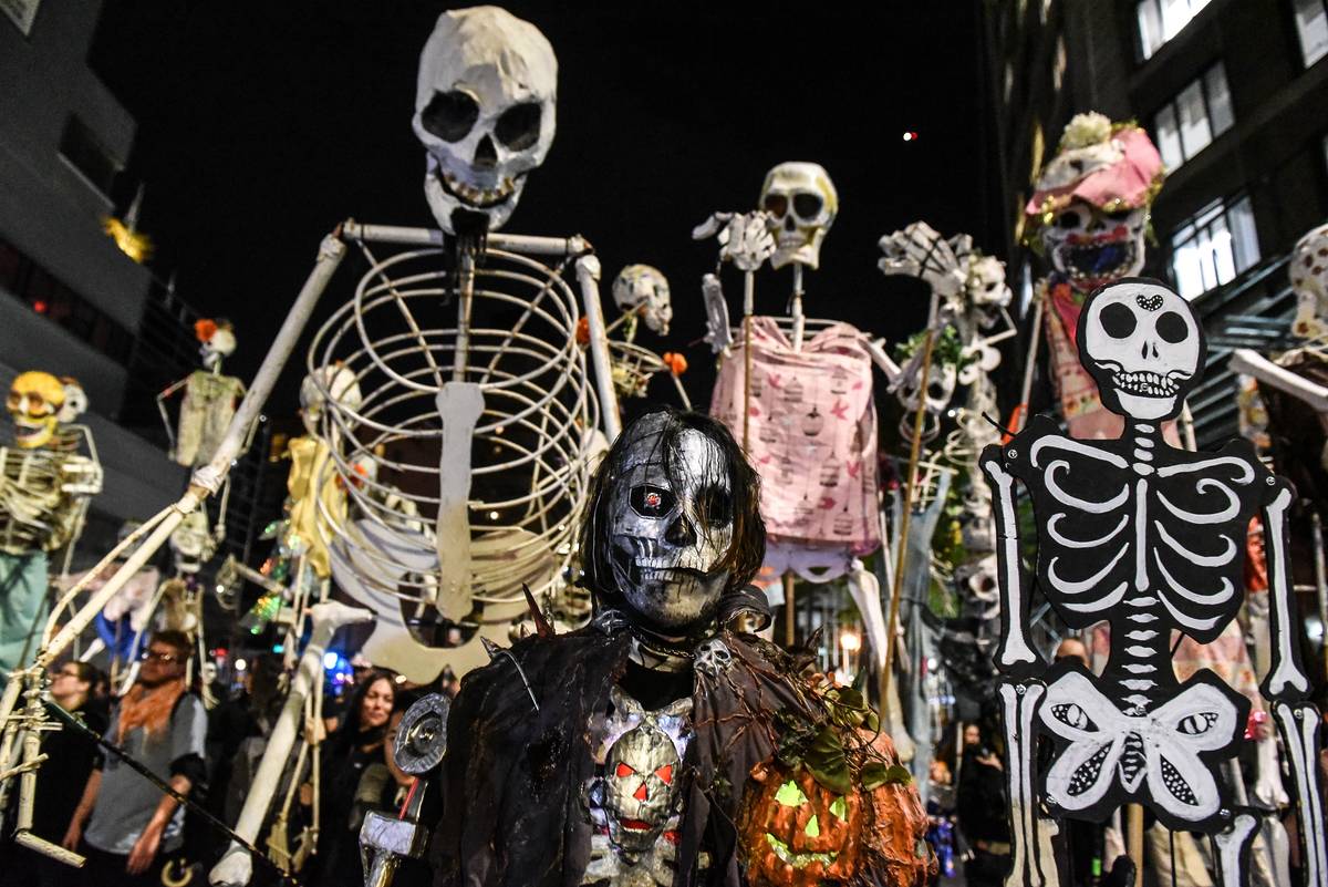 The Best Halloween Events In NYC In 2025